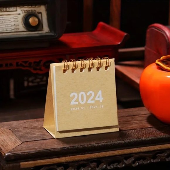 Office | Nwt Small Desktop 2242025 Flip Calendar | Poshmark